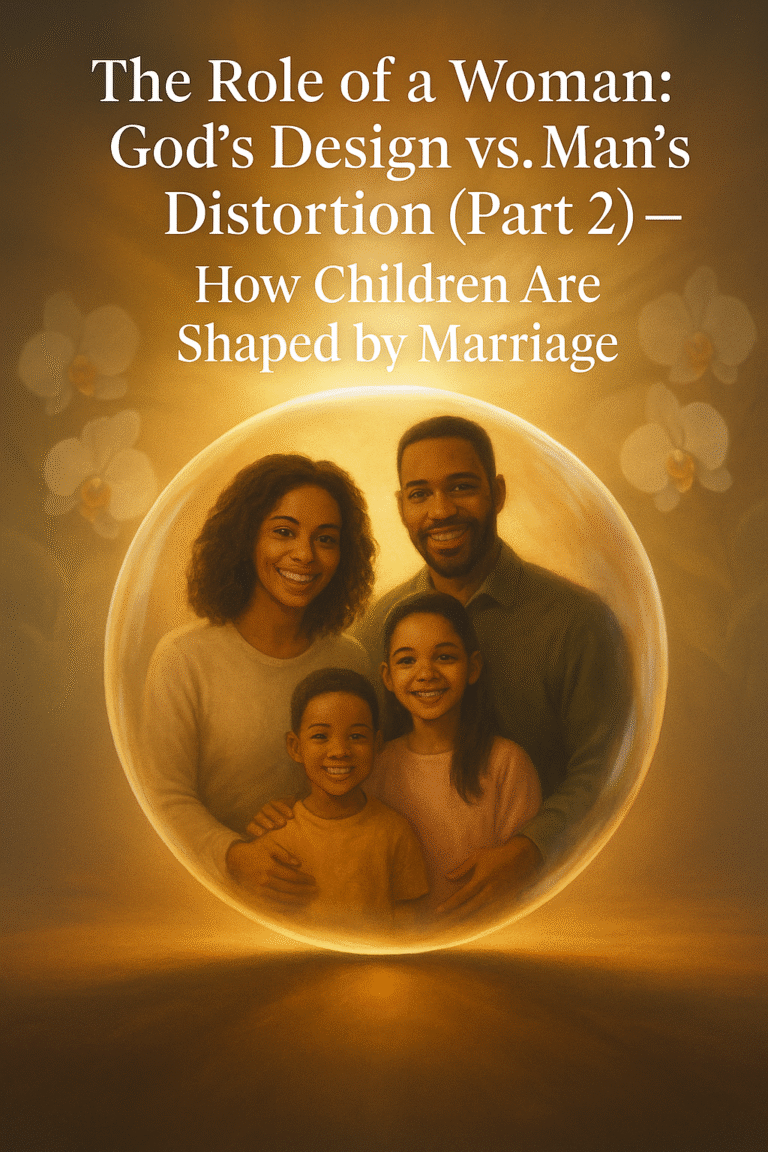 The Role of a Woman (Part 2) — How Marriage Shapes Children